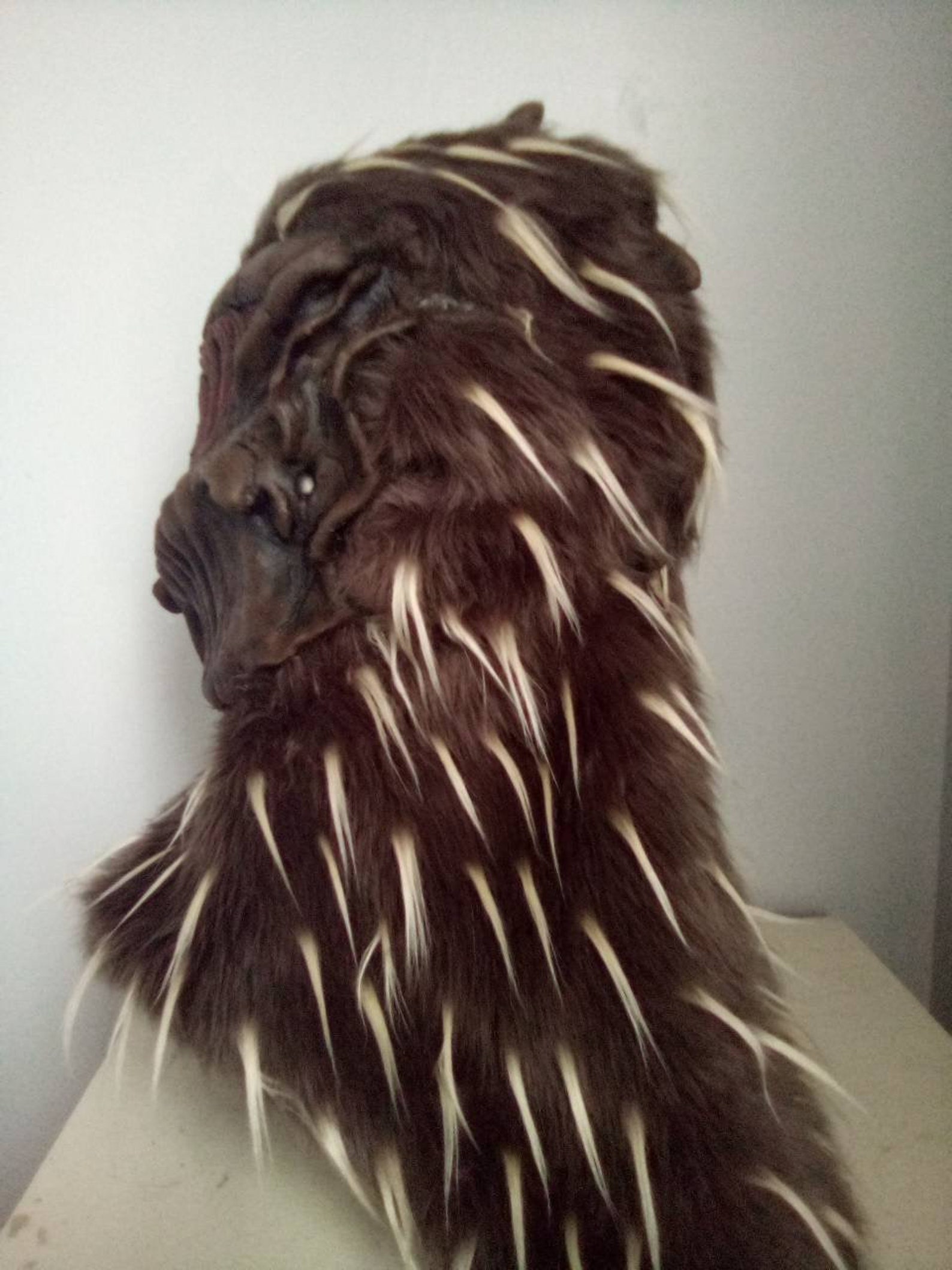 Chupacabra latex mask | Etsy