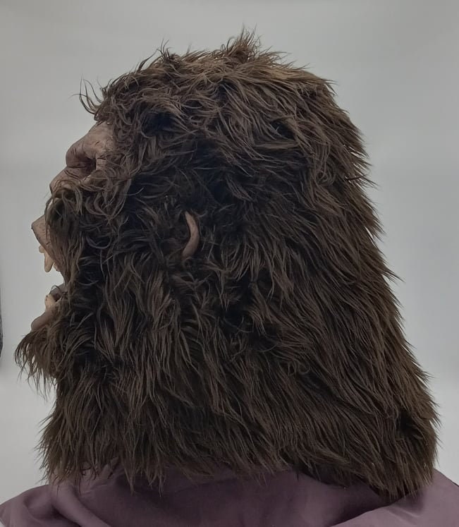Bigfoot Latex Mask - Etsy