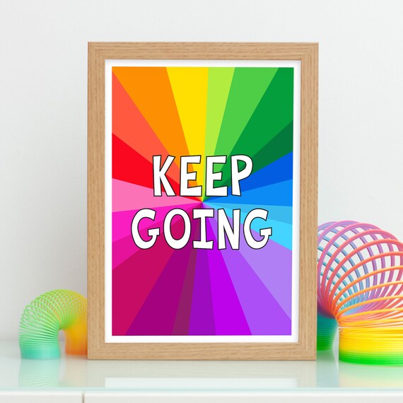 Art & Collectibles Digital Prints Inspirational quote poster mental ...