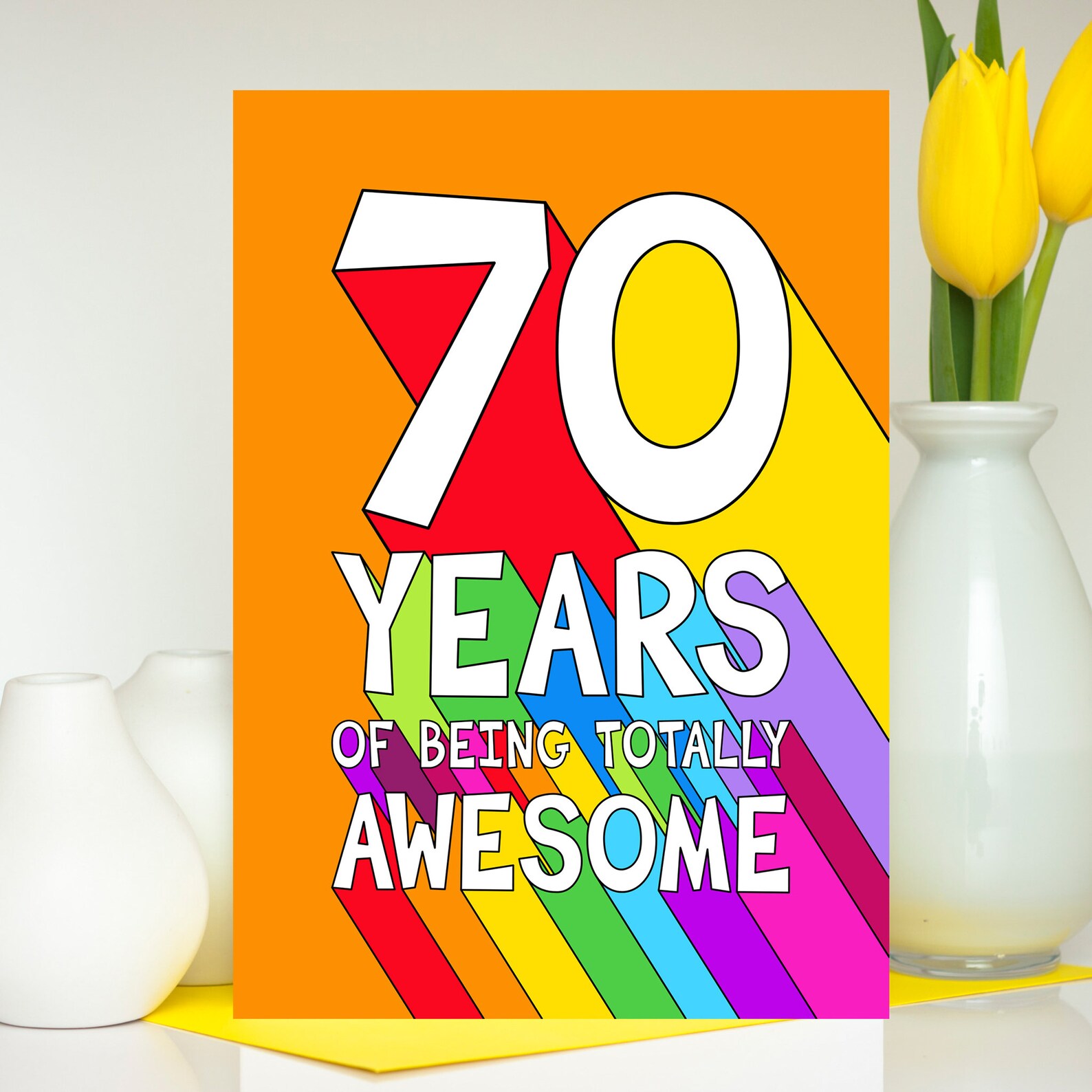 70th Birthday Card Fun 70th Card For Dad Mum Grandad Etsy UK 70th-birthday-card-fun-70th-card-for-dad-mum-grandad-etsy-uk