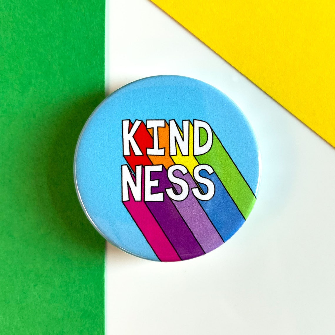 Kindness Badge Be Kind Badge Kindness Gift for Her - Etsy UK