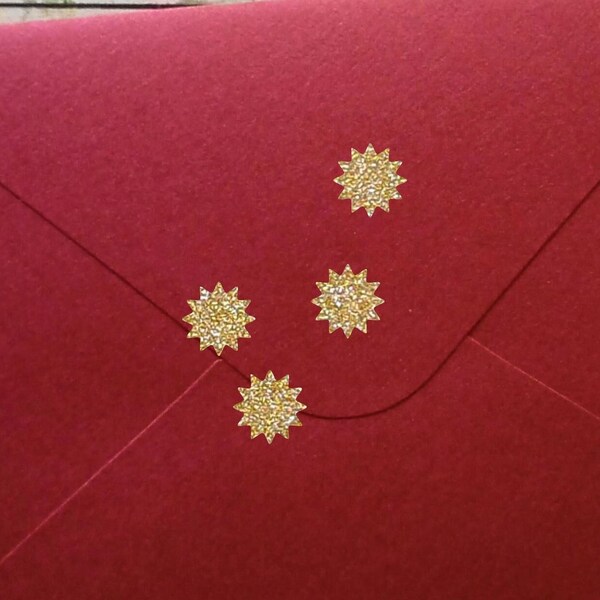 Starburst Stickers - Etsy