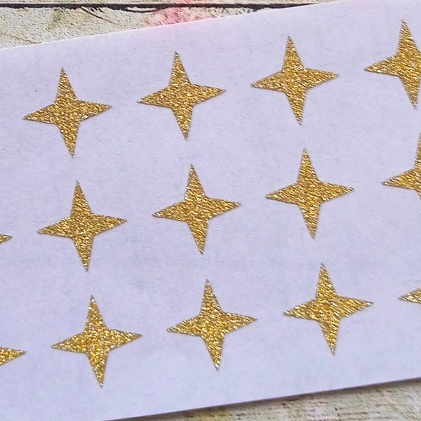 Glitter Star - Etsy