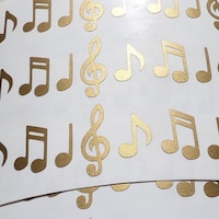 Cute Vinyl Record Sticker Music Heals Music Nerd Sticker Vinyl Records ...