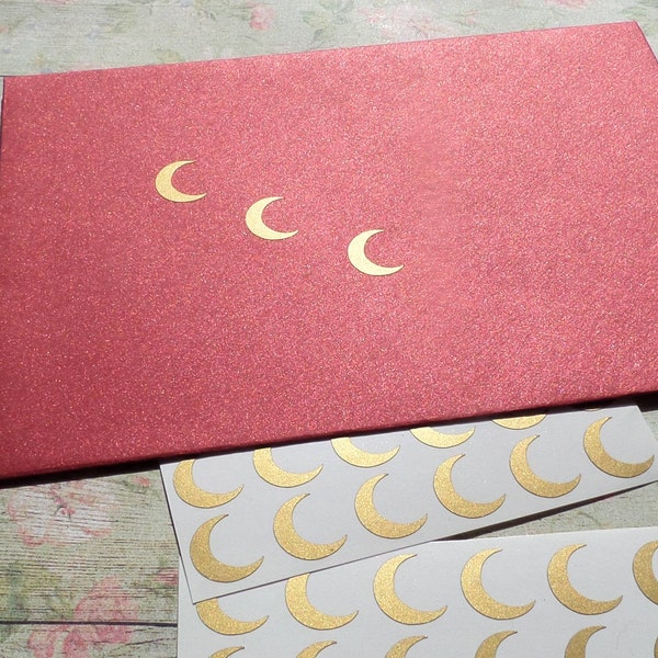 Crescent Moon Decal - Etsy
