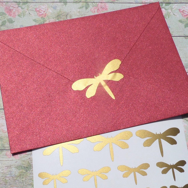 Dragonfly Sticker - Etsy