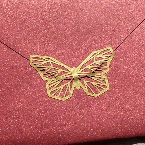 Butterfly Envelope Seals - Etsy