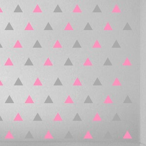 45 Vinyl Triangle Stickers - Etsy
