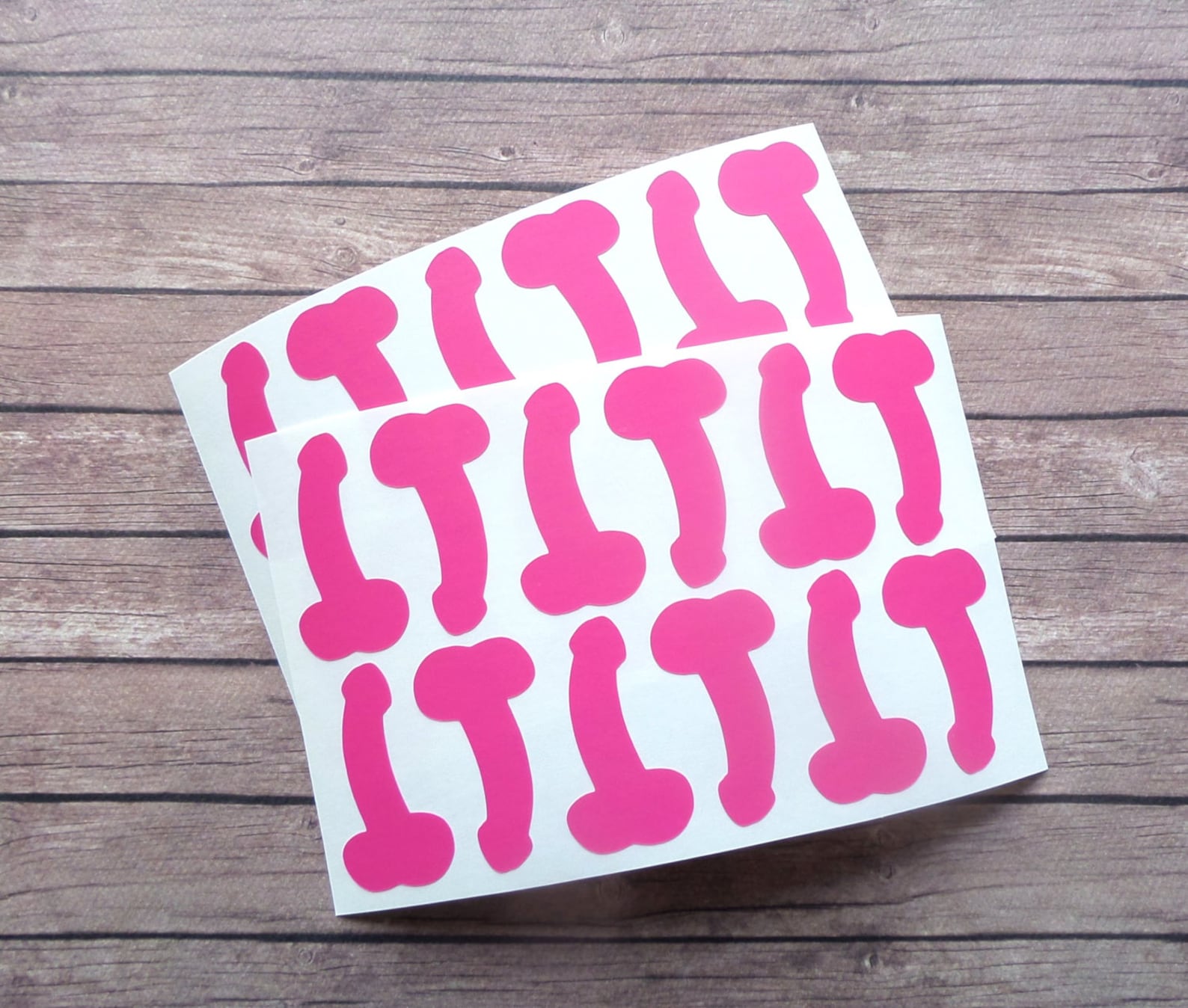 Penis Stickers Decals Bachelorette Party Decorations | Etsy