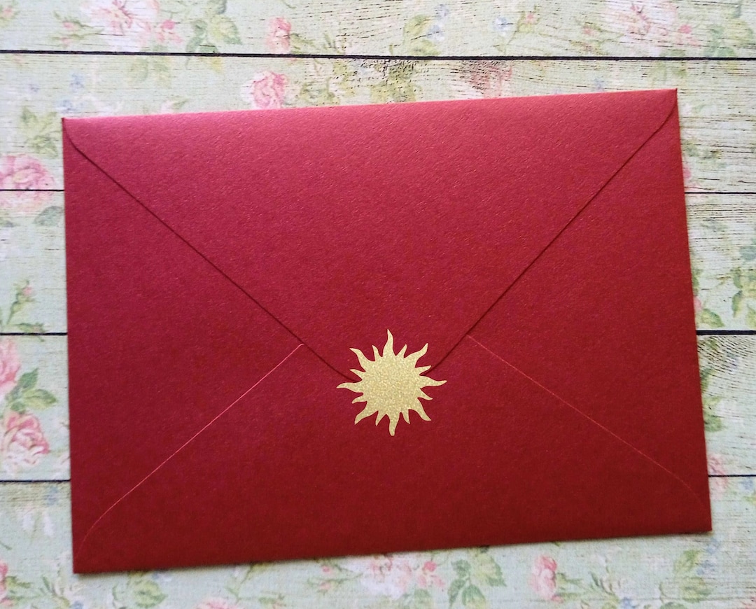 12+ Small Sun Stickers, Sunburst Envelope Seal, Craft Supply, 0.5- 3in ...