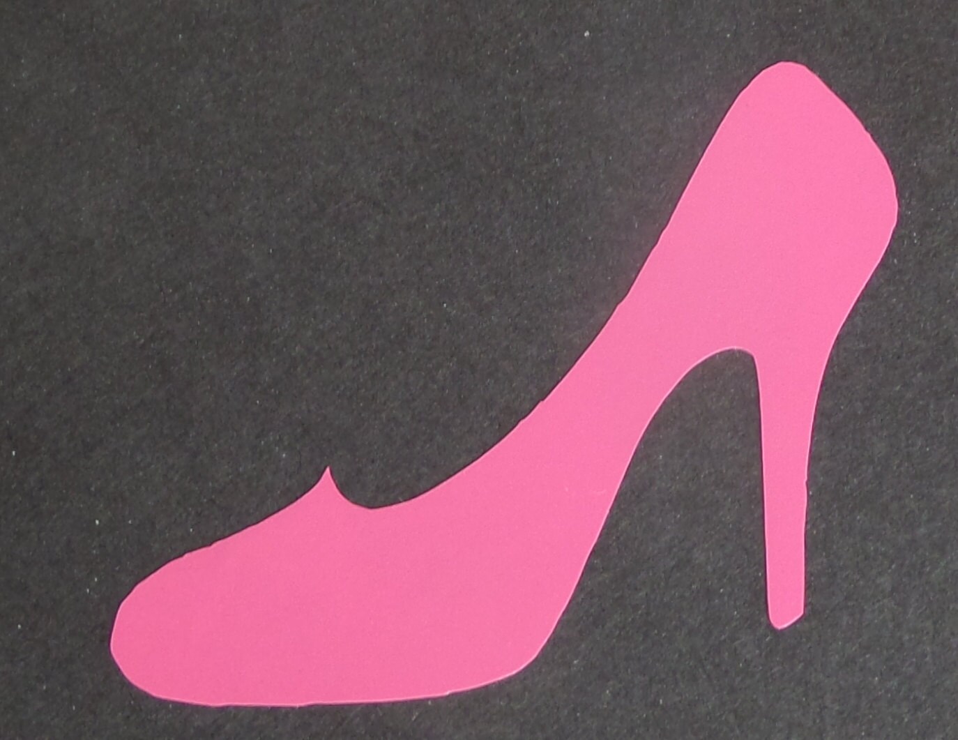 24 Shoe Stickers, High Heel Decal, Princess Theme Party Decorations ...