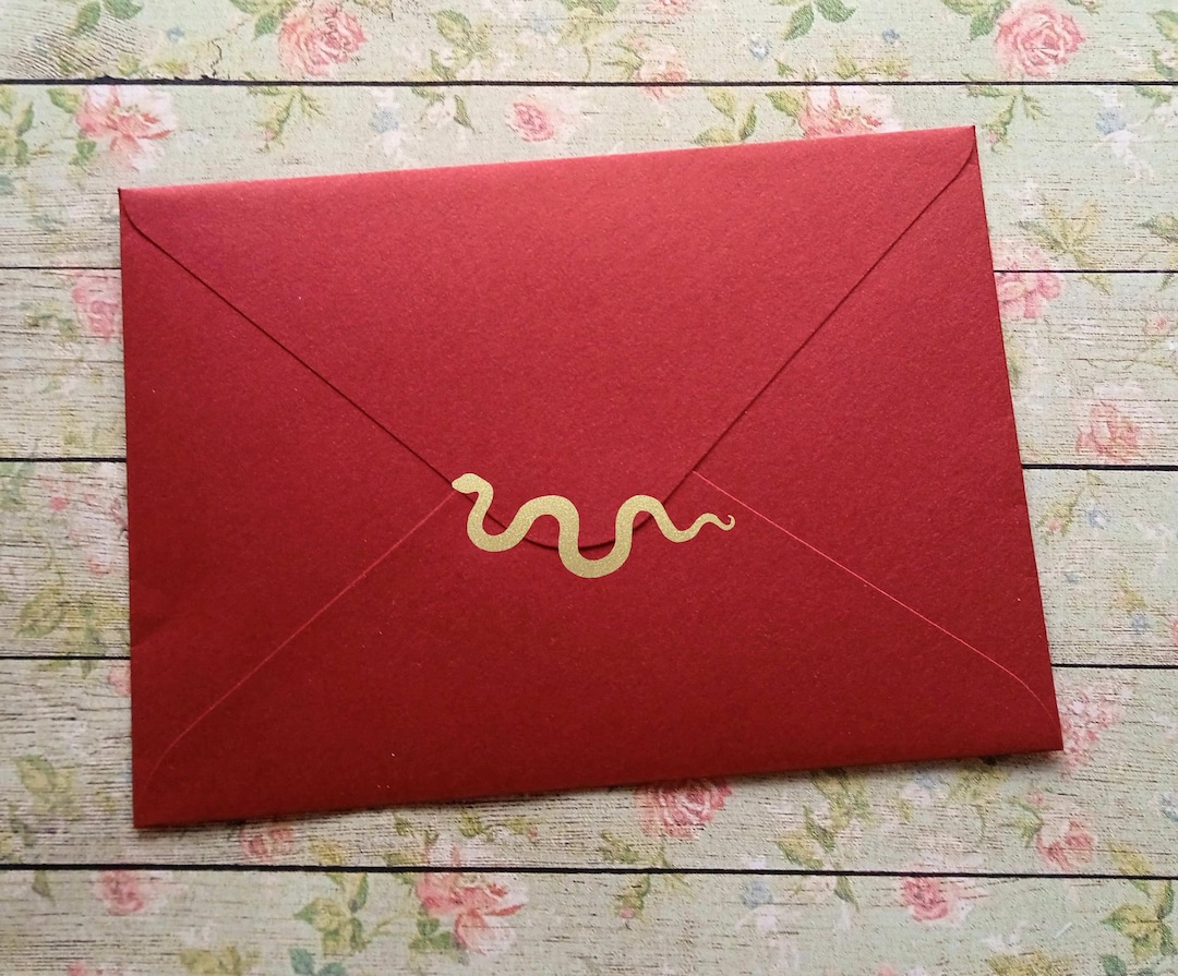 Snake Stickers: Vinyl Envelope Seals, (0.75-2in) - Etsy