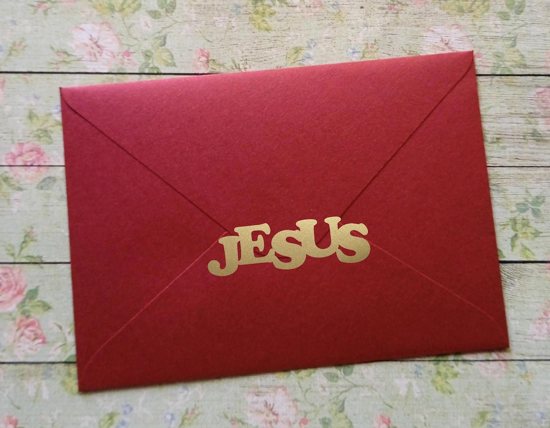 24+ JESUS Stickers, Christian Envelope Seal, Faith, Jesus Christ ...
