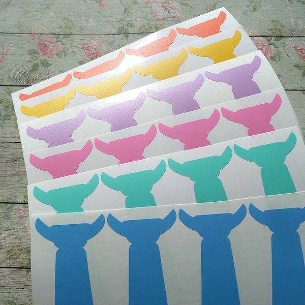 Boy Tie Stickers - Etsy