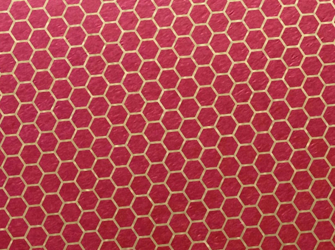 Honeycomb Stickers, Hexagon Mesh, Craft Supply, Waterproof Vinyl Decals ...