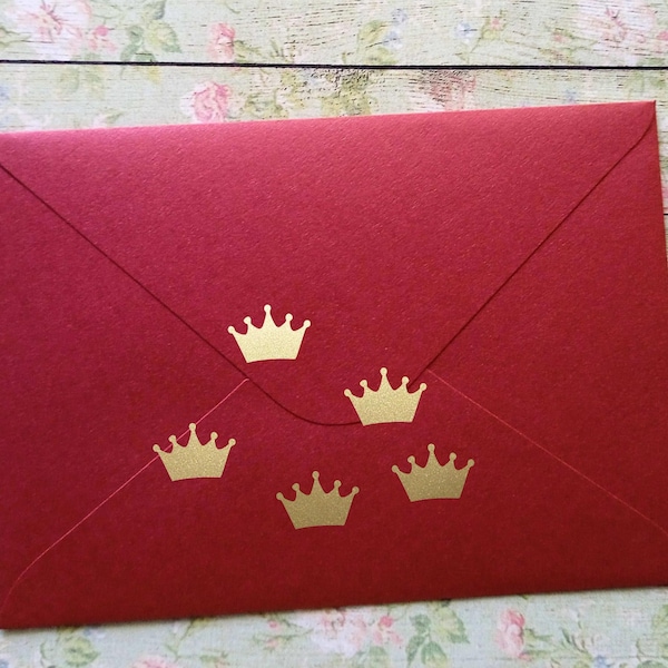 Crown Stickers - Etsy