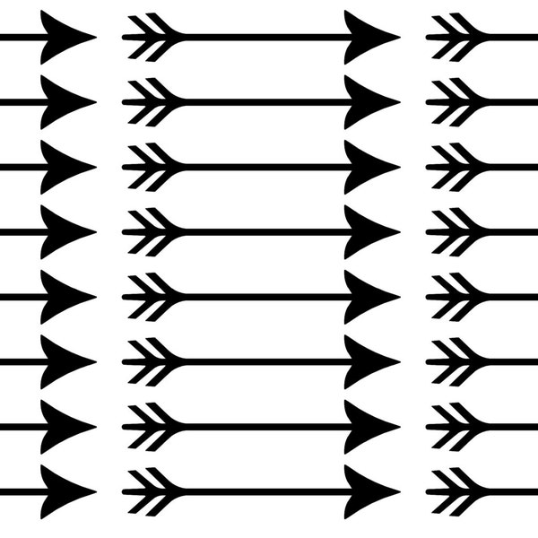 Arrow Stickers - Etsy