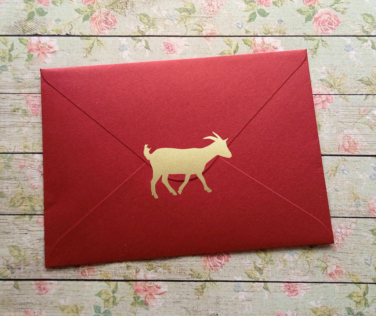 16+ Goat Stickers, Envelope Seal, Craft Supply, 0.5-2in (1.2-5cm ...