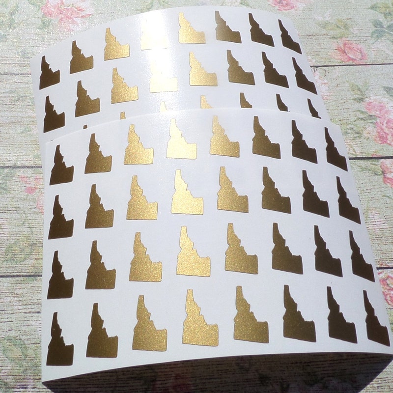 Idaho Stickers - Etsy