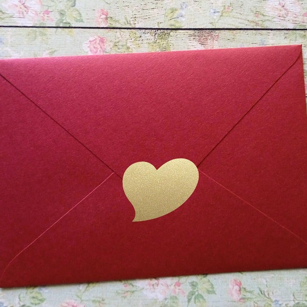 Small Heart Stickers - Etsy