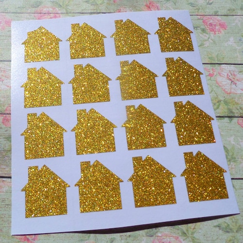 House Stickers House Party Invitation Real Estate Stickers - Etsy