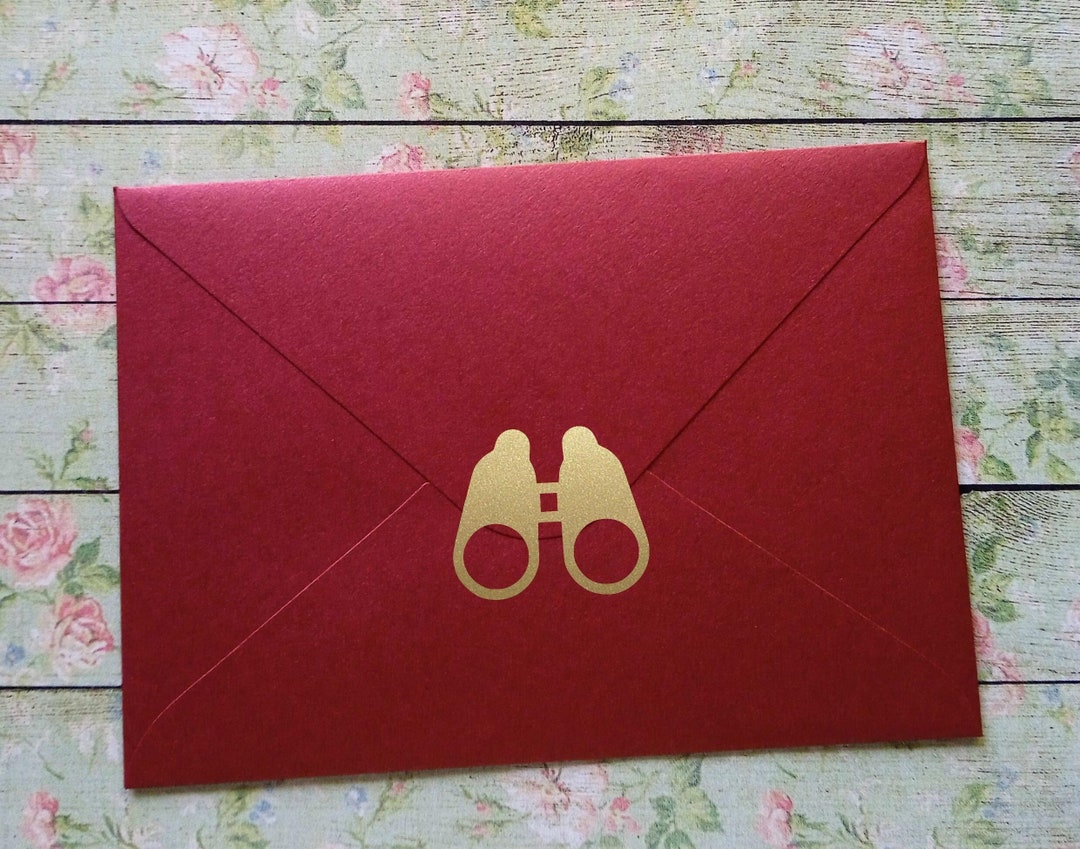 20+ Binoculars Stickers, Bird Watching, Hunting, Craft Supply, 1 -2in ...