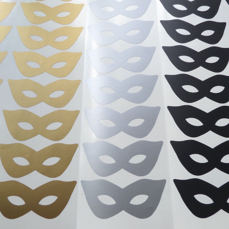 Masquerade Party Decorations - Etsy