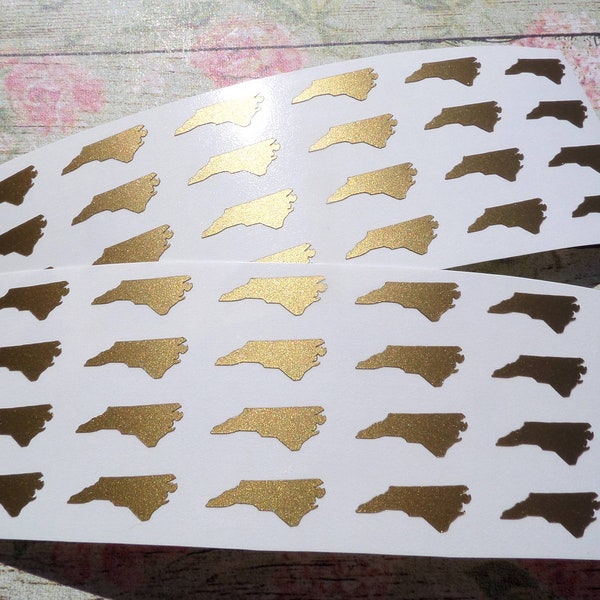 North Carolina Sticker - Etsy