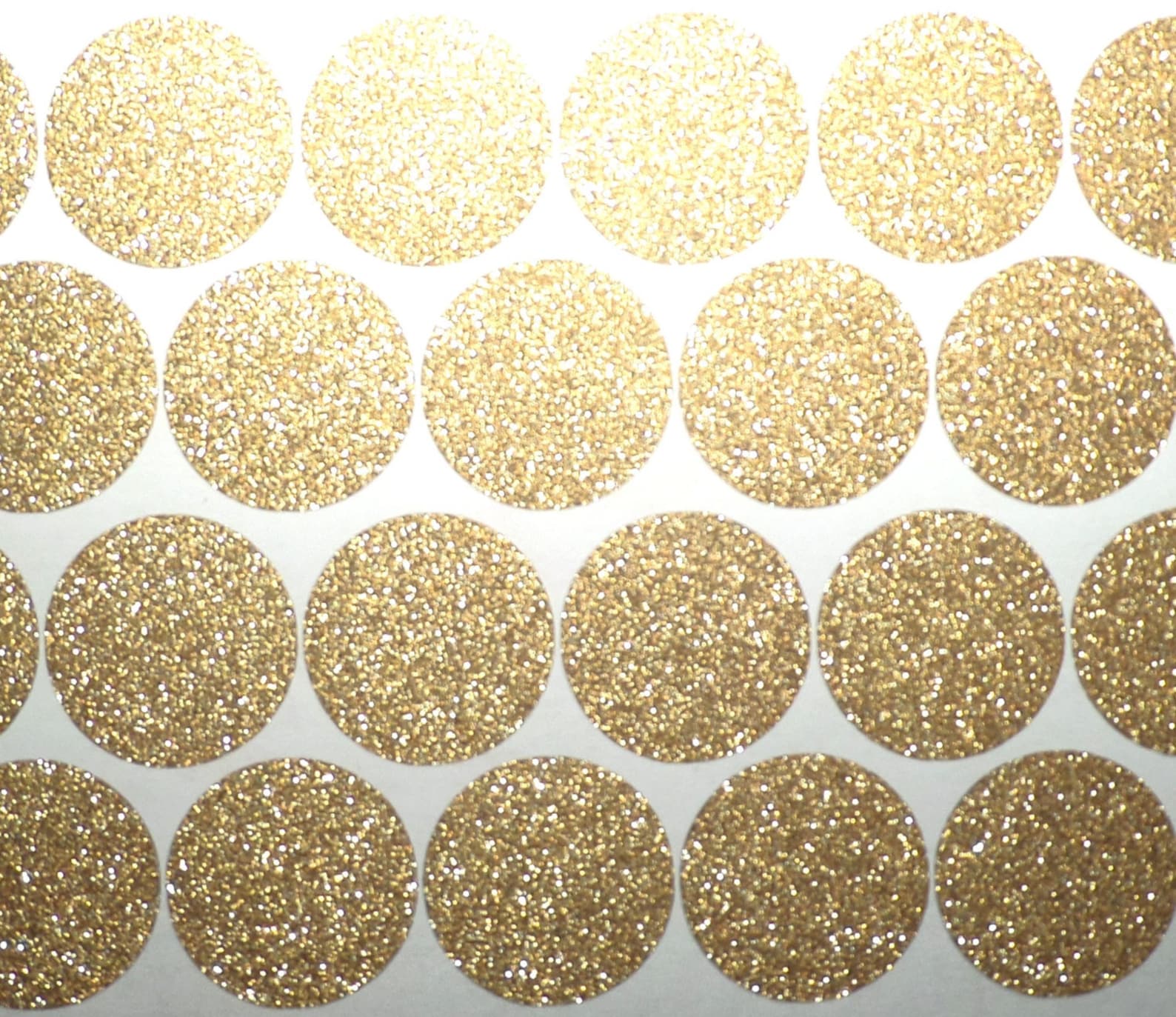 60 Glitter Polka Dots Stickers Envelope Seal Party - Etsy