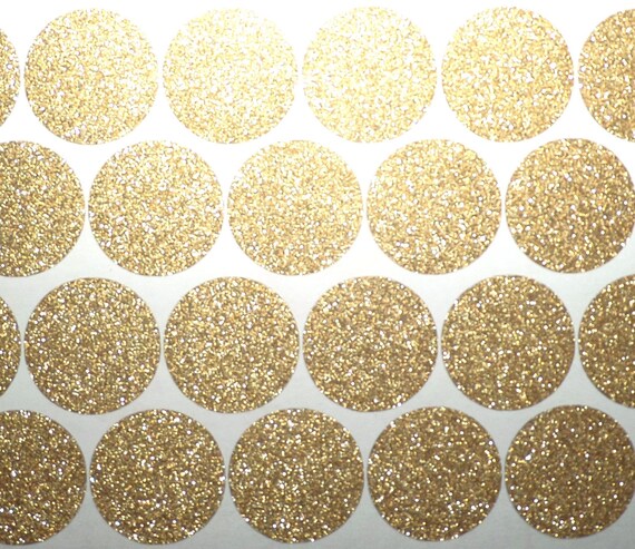 60 Glitter Polka Dots Stickers Envelope Seal Party - Etsy