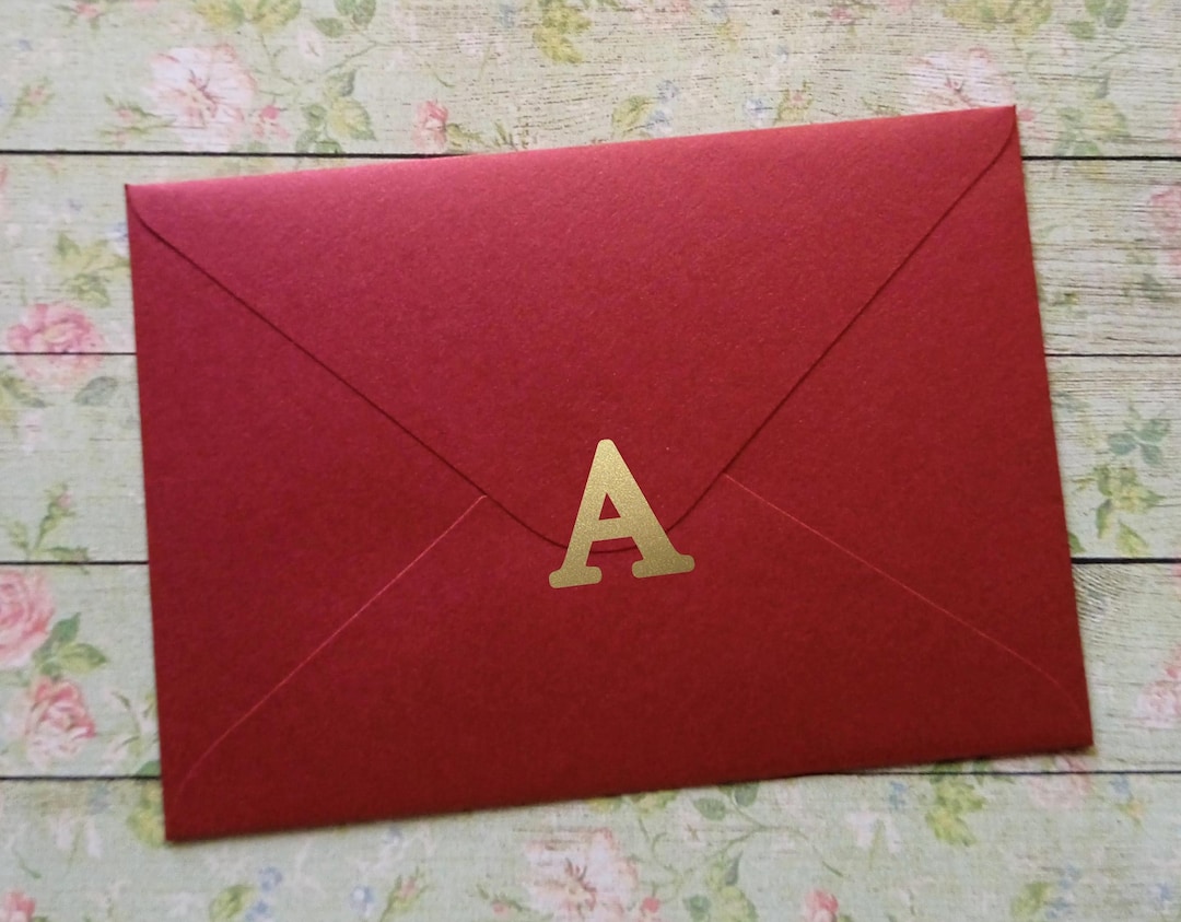 40+ Alpha Stickers, Greek Letter, Envelope Seal, Craft Supply, 0.5-1 ...