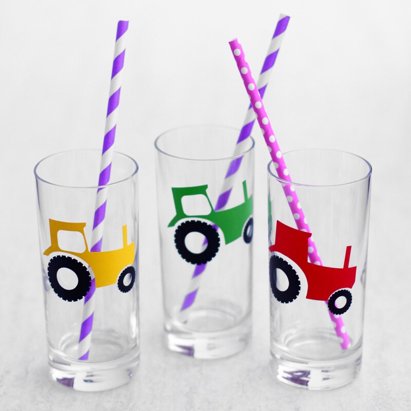 Tractor Stickers - Etsy