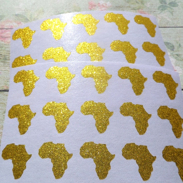 African Stickers - Etsy