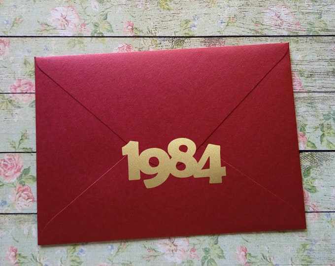 84 Vintage 1984 Retro Vinyl Decal Stickers - Etsy