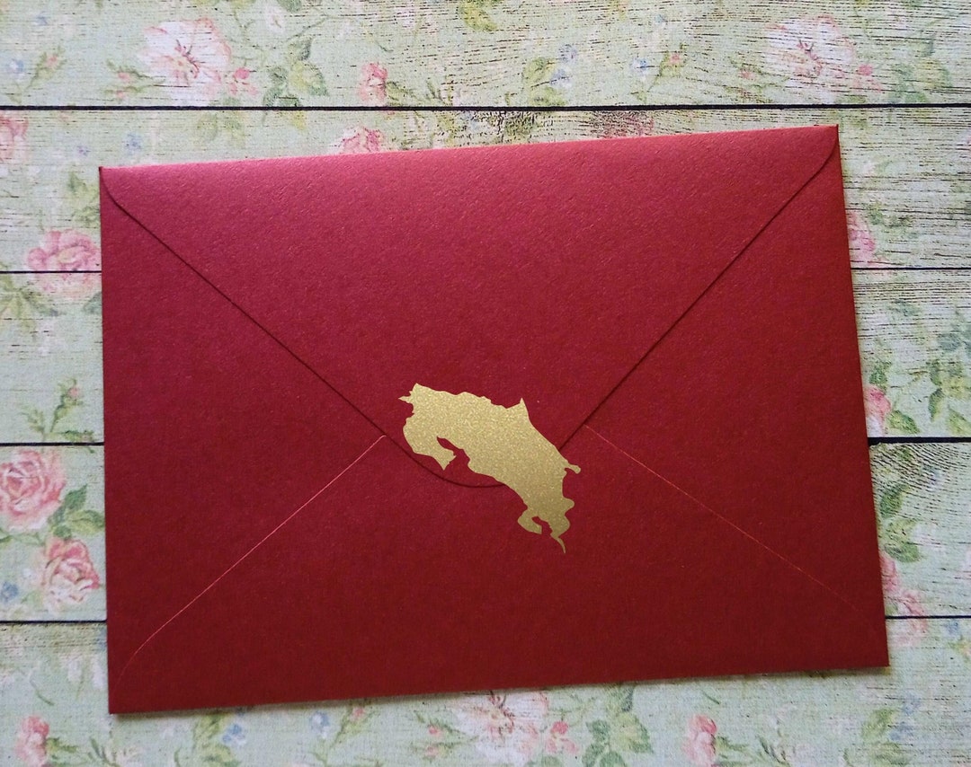 20-120 Costa Rica Stickers, Map, 0.75-2in ( 1.9-5cm), Vinyl - Etsy