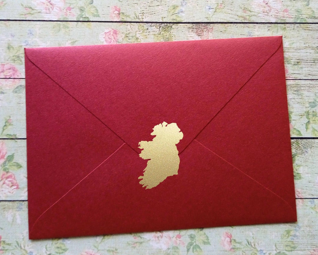 20-60 Ireland Stickers, Map, 1-2in ( 2.5-5cm), Vinyl - Etsy