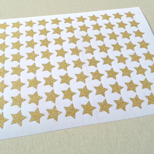 Tiny Star Glitter - Etsy