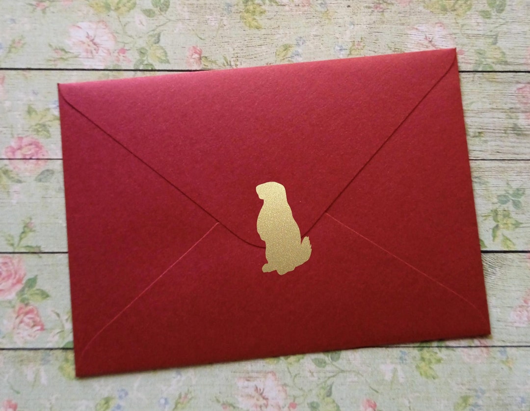 20+ Groundhog Stickers, Animal Envelope Seal, Craft Supply, 0.75 -2in ...