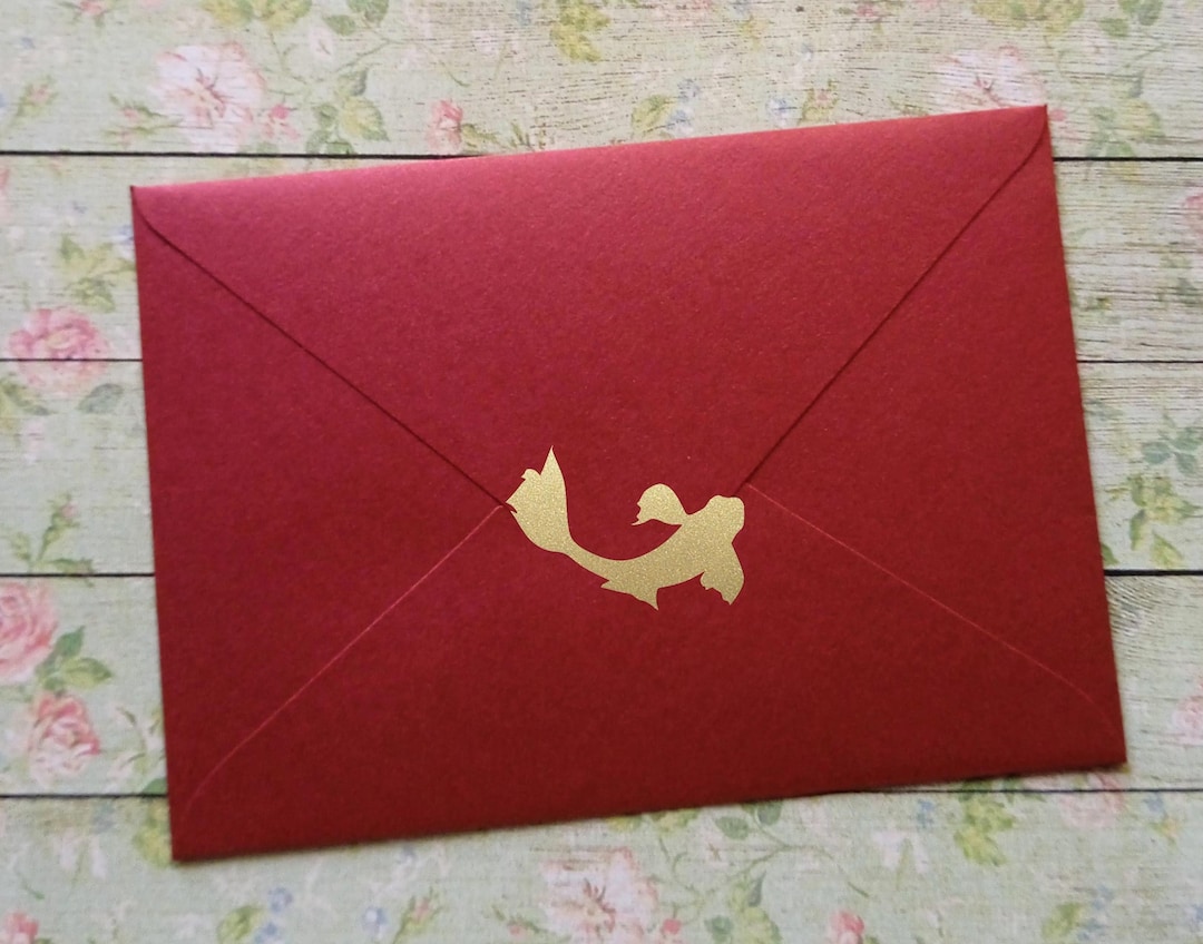 20+ Koi Fish Stickers, Envelope Seal, Craft Supply, 1-2in, Vinyl - Etsy