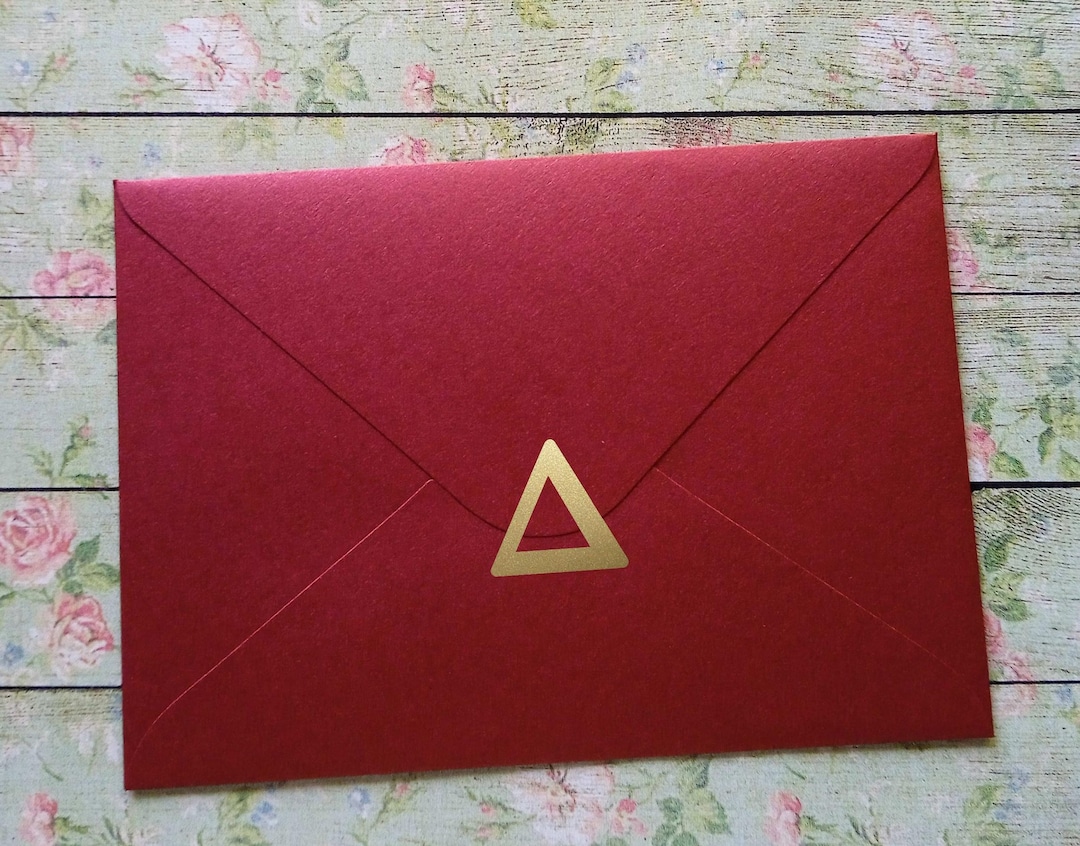 16+ Delta Stickers, Greek Letter, Envelope Seal, Craft Supply, 0.5-2in ...