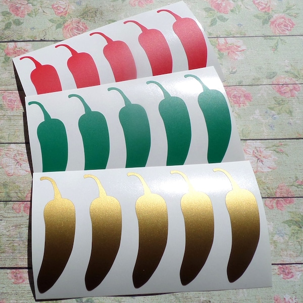 Pepper Decals - Etsy
