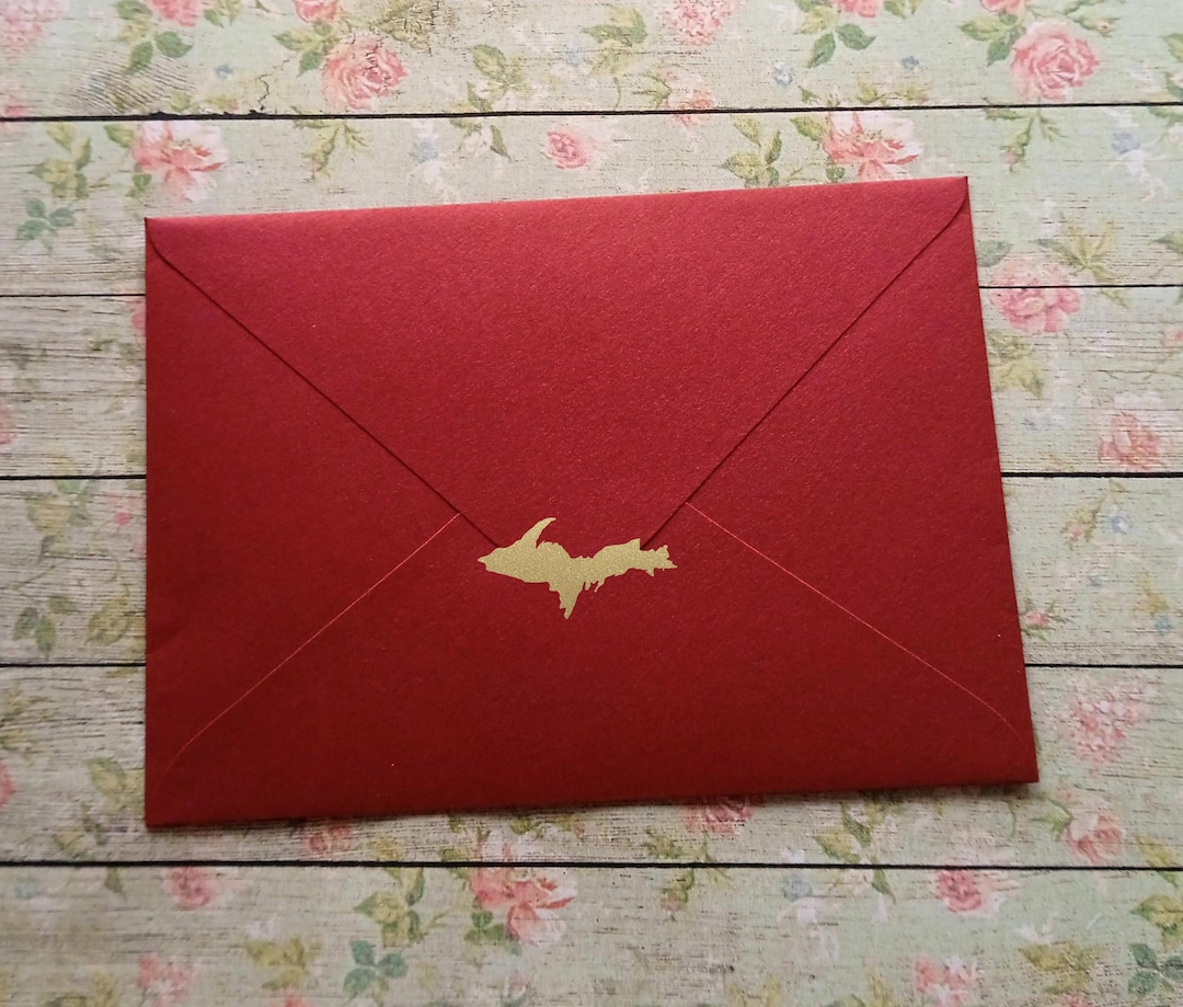 Michigan Upper Peninsula Stickers: Waterproof Vinyl Decals - Etsy