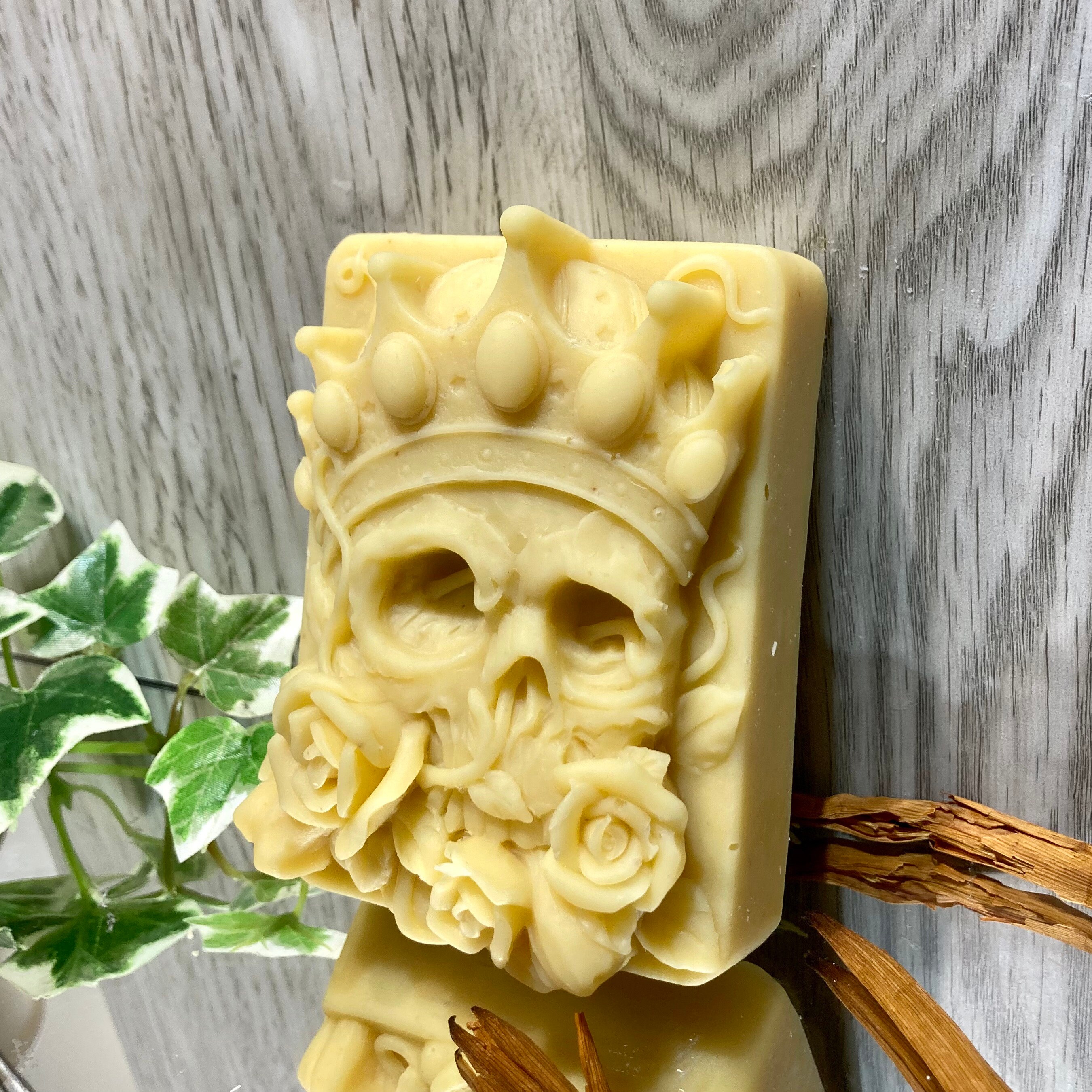 Skeleton Rose Plaque Scented Handmade Orange Daylily Soap 2 - Etsy