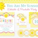 You Are My Sunshine Party Decorations You Are My Sunshine - Etsy