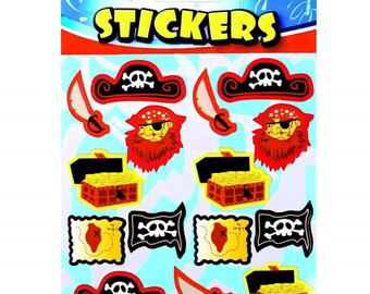 Pirate Stickers | Etsy UK