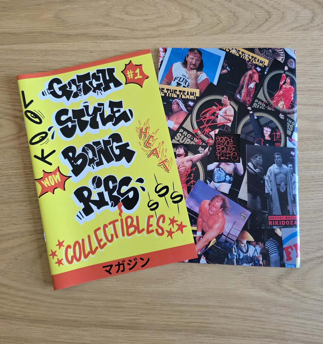 Gotch Style Bong Rips Collectibles Vol. 1 - Etsy