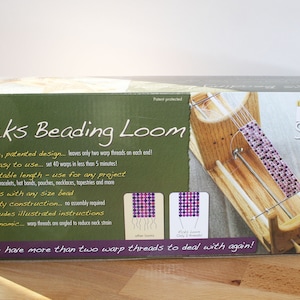 Ricks Beading Loom (RV) - Two Warp Loom - From the Beadsmith® - Etsy
