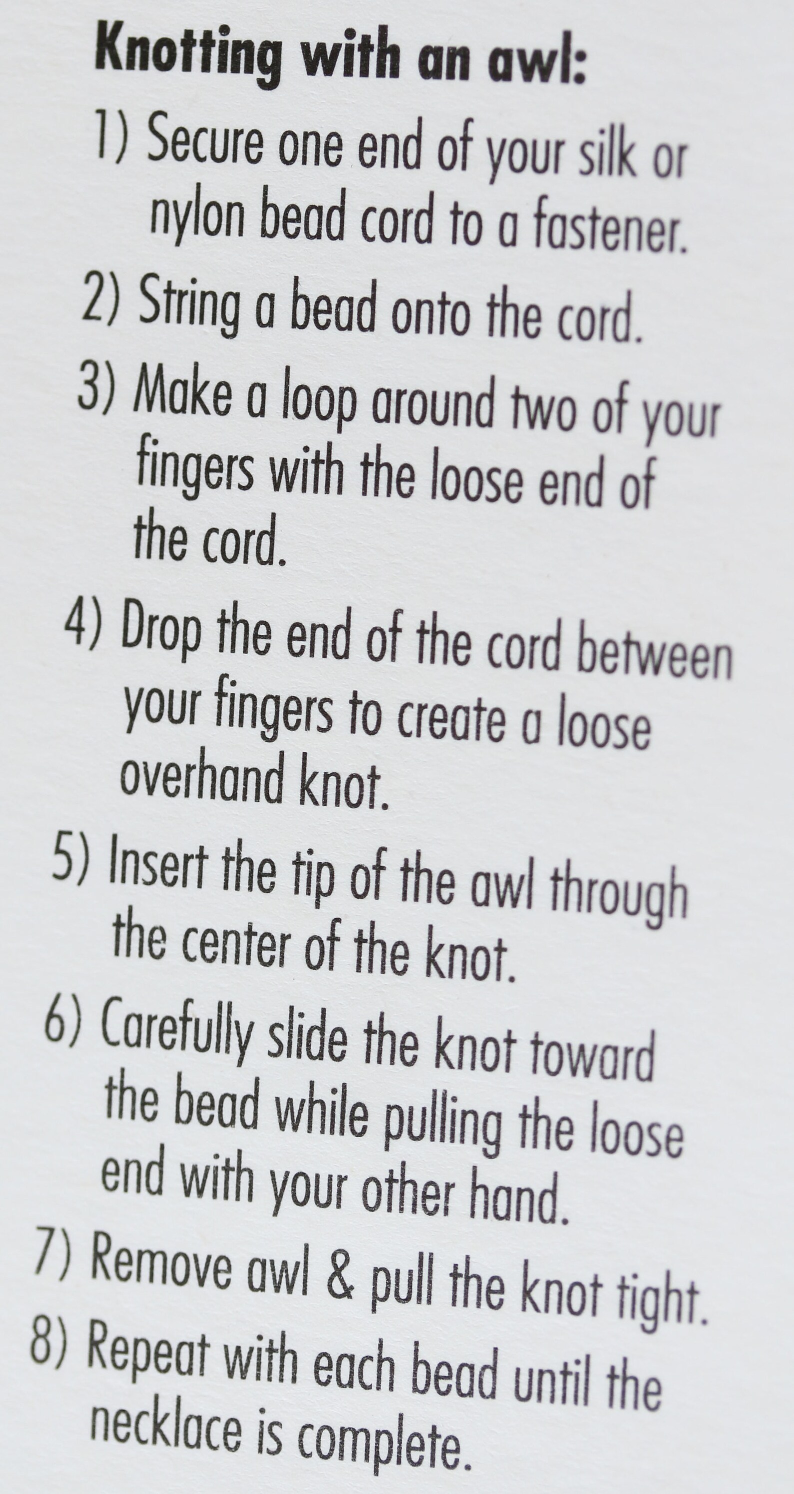 Beading Awl From the Beadsmith® With Ergonomic Grip ~ Sold in One Pack ...