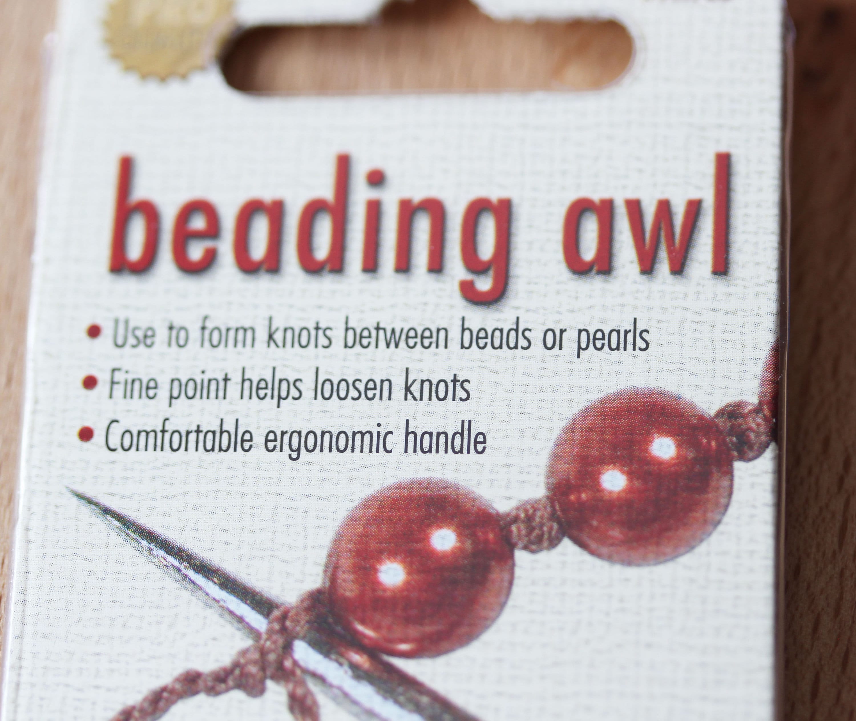 Beading Awl From the Beadsmith® With Ergonomic Grip Sold in - Etsy UK