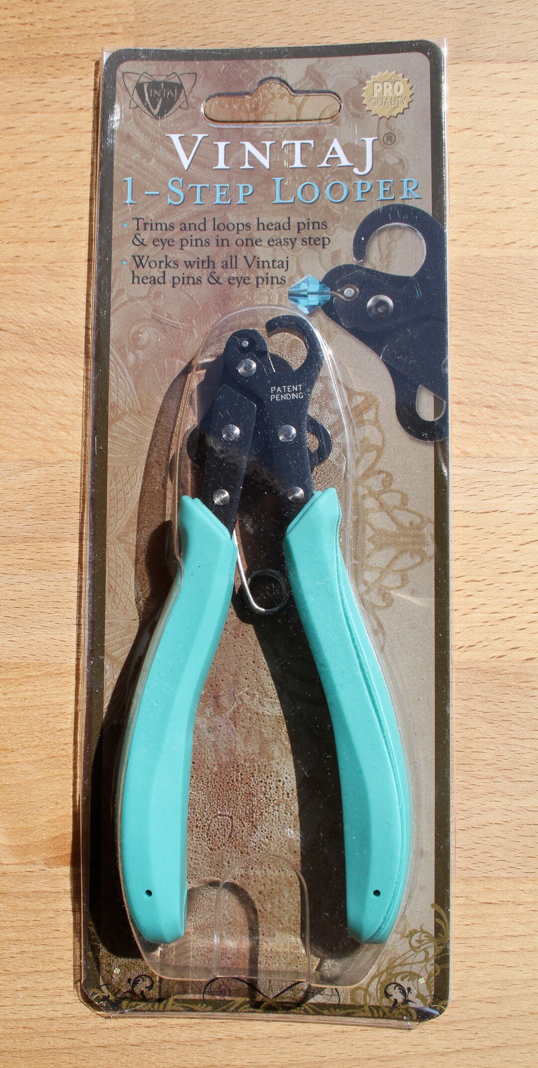 Vintaj 1-step Looper Pliers 1.5mm Loops - From the Beadsmith® - One ...